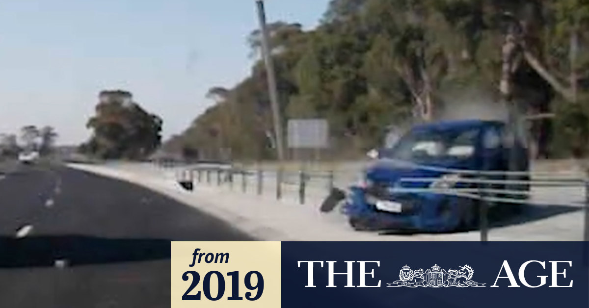 Video: Dashcam captures head-on collision close-call Video: Dashcam captures head-on collision close-call